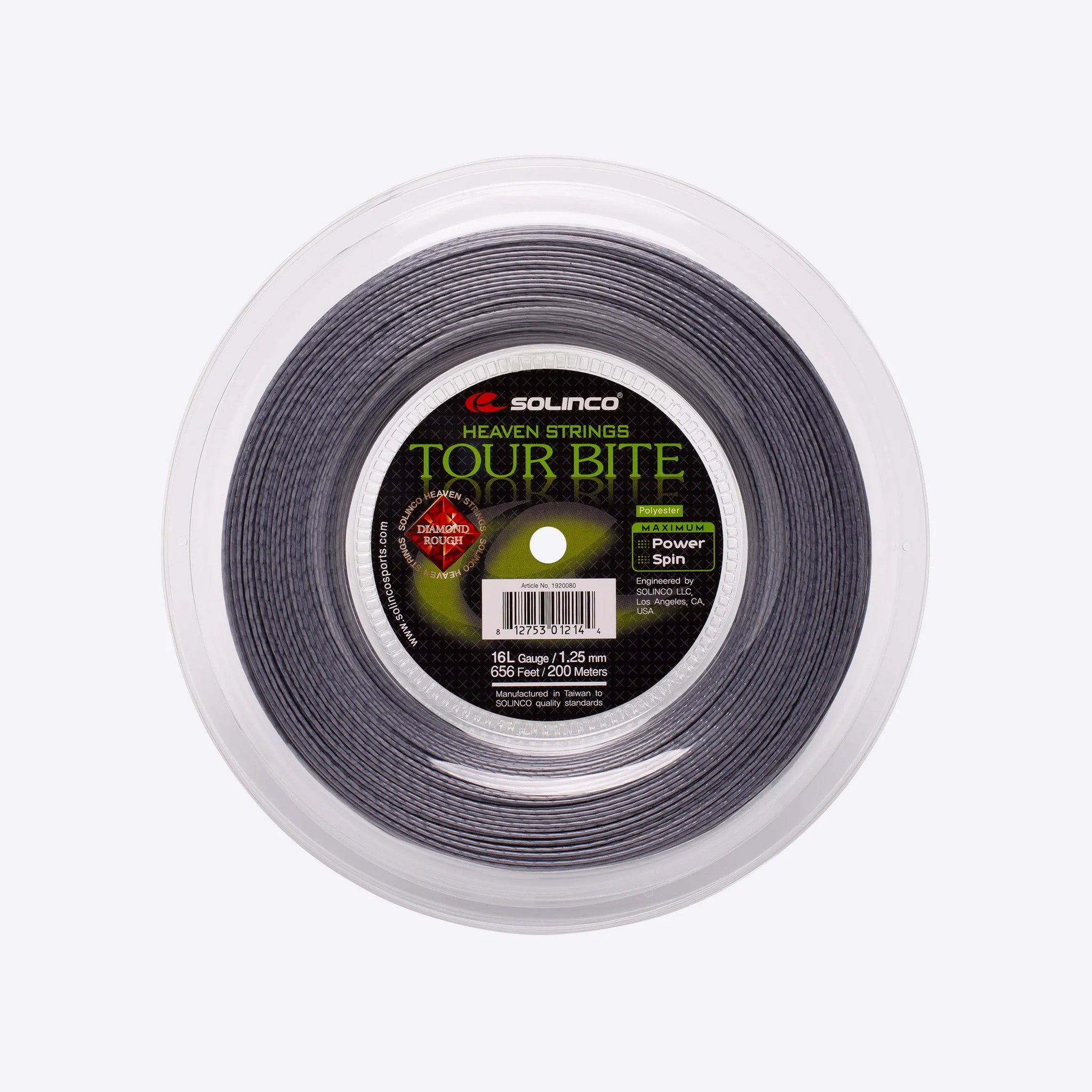 Solinco Tour Bite Diamond Rough Tennis Racket String
